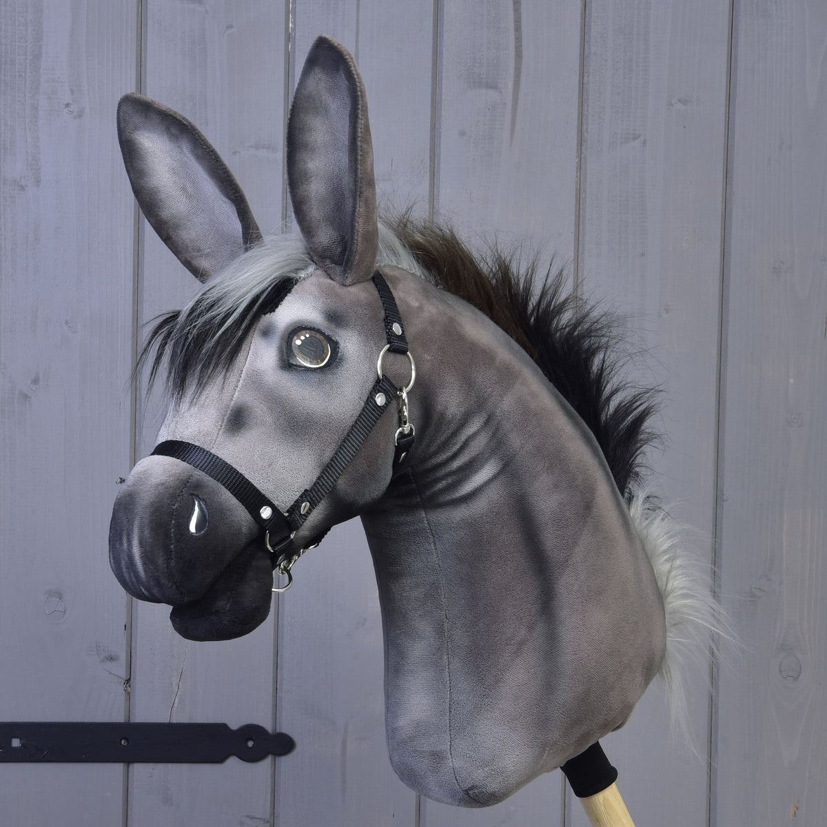 Hobby Horse Donkey Olin with Black Halter– Hobby Horse LarDen