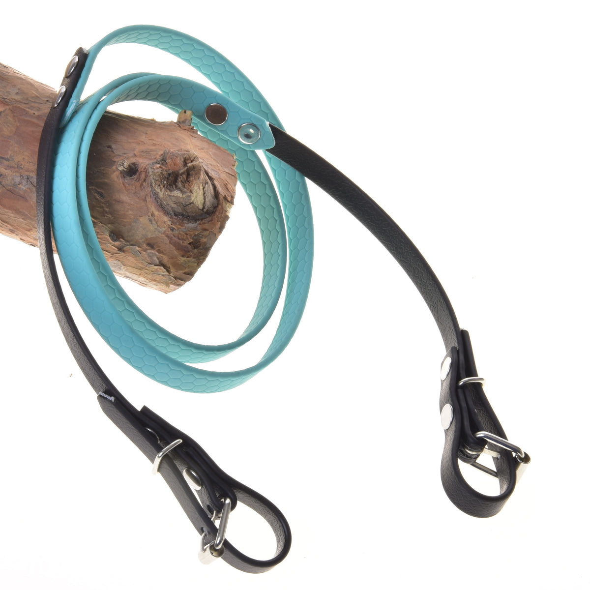 Reins rubberized turquoise– Hobby Horse LarDen