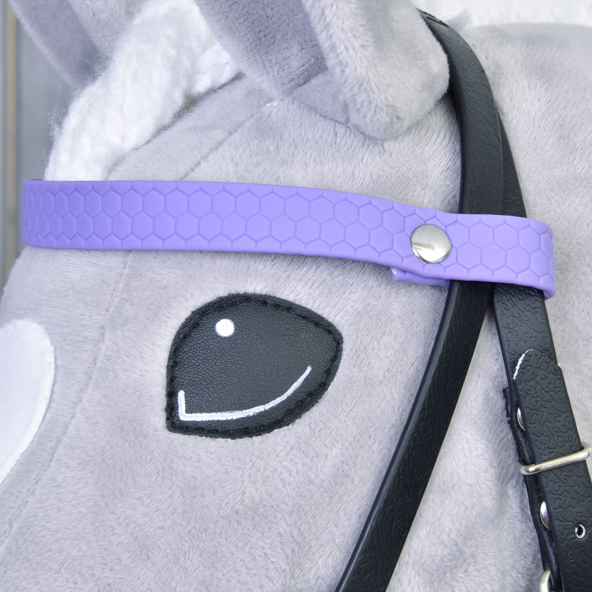 Complete bridle without noseband Light Purple– Hobby Horse LarDen