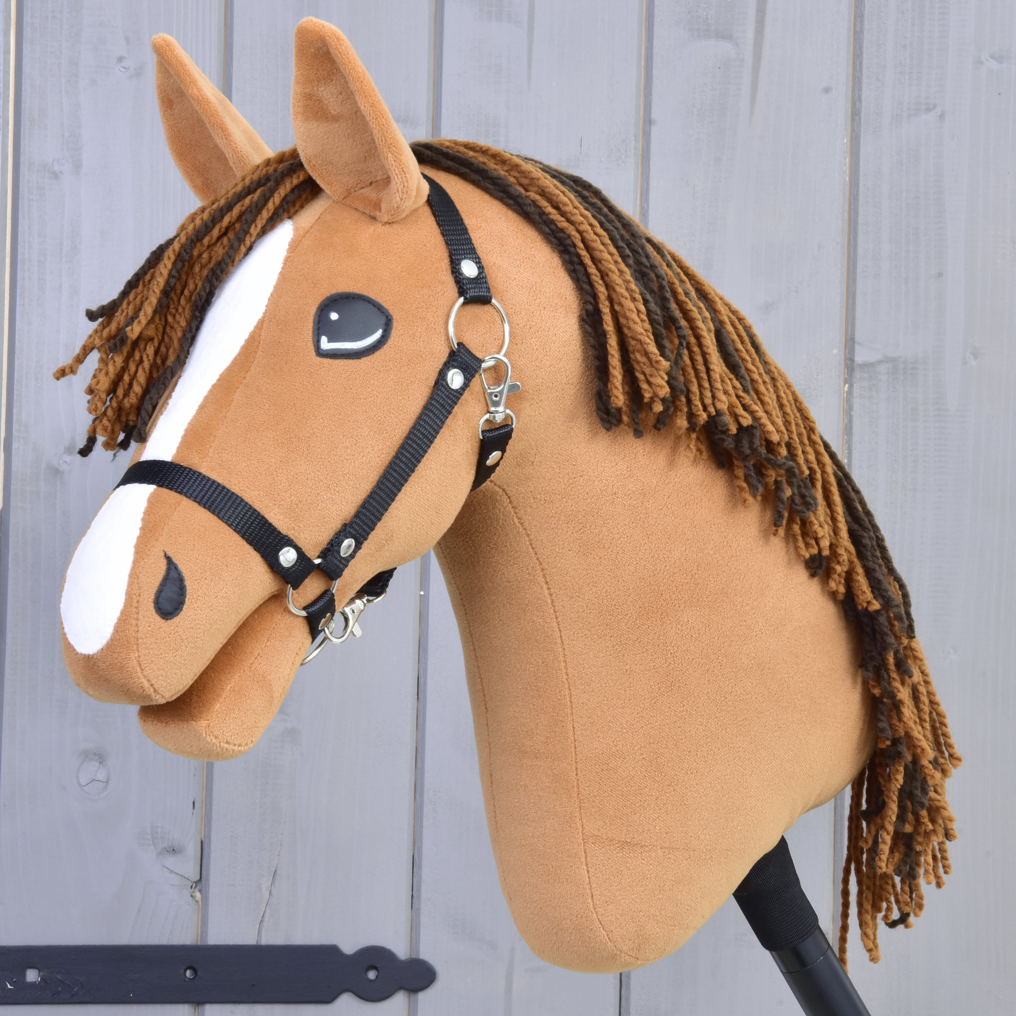 Hobby Horse Edward with Black Halter– Hobby Horse LarDen
