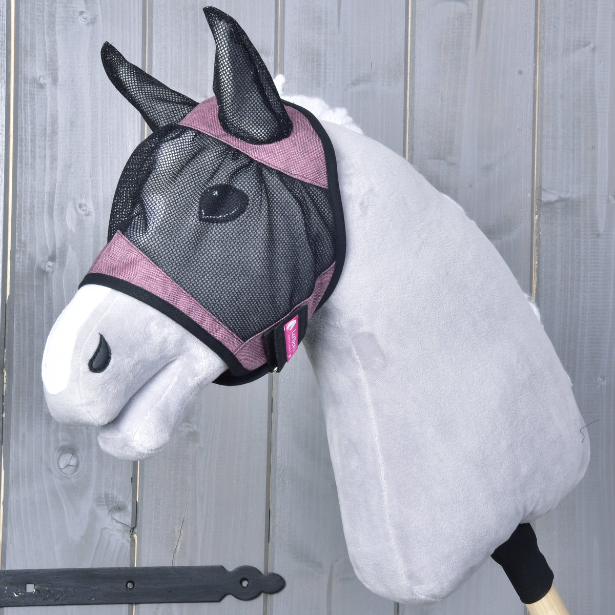 Fly Mask De Luxe Pink– Hobby Horse LarDen