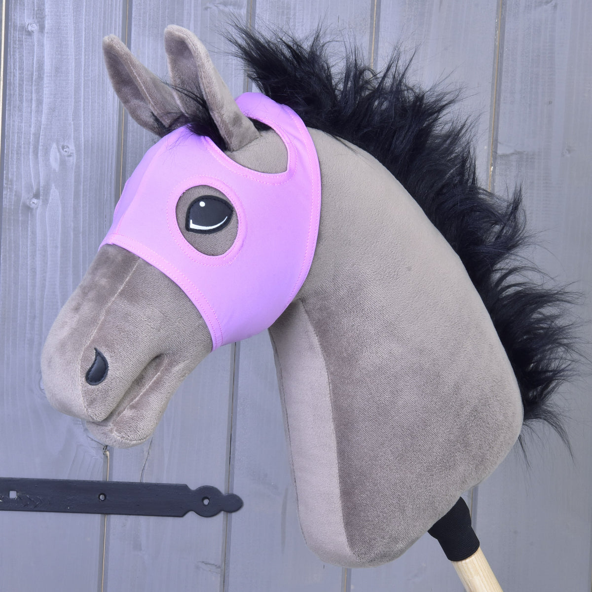 Horse Mask without ears Pink– Hobby Horse LarDen
