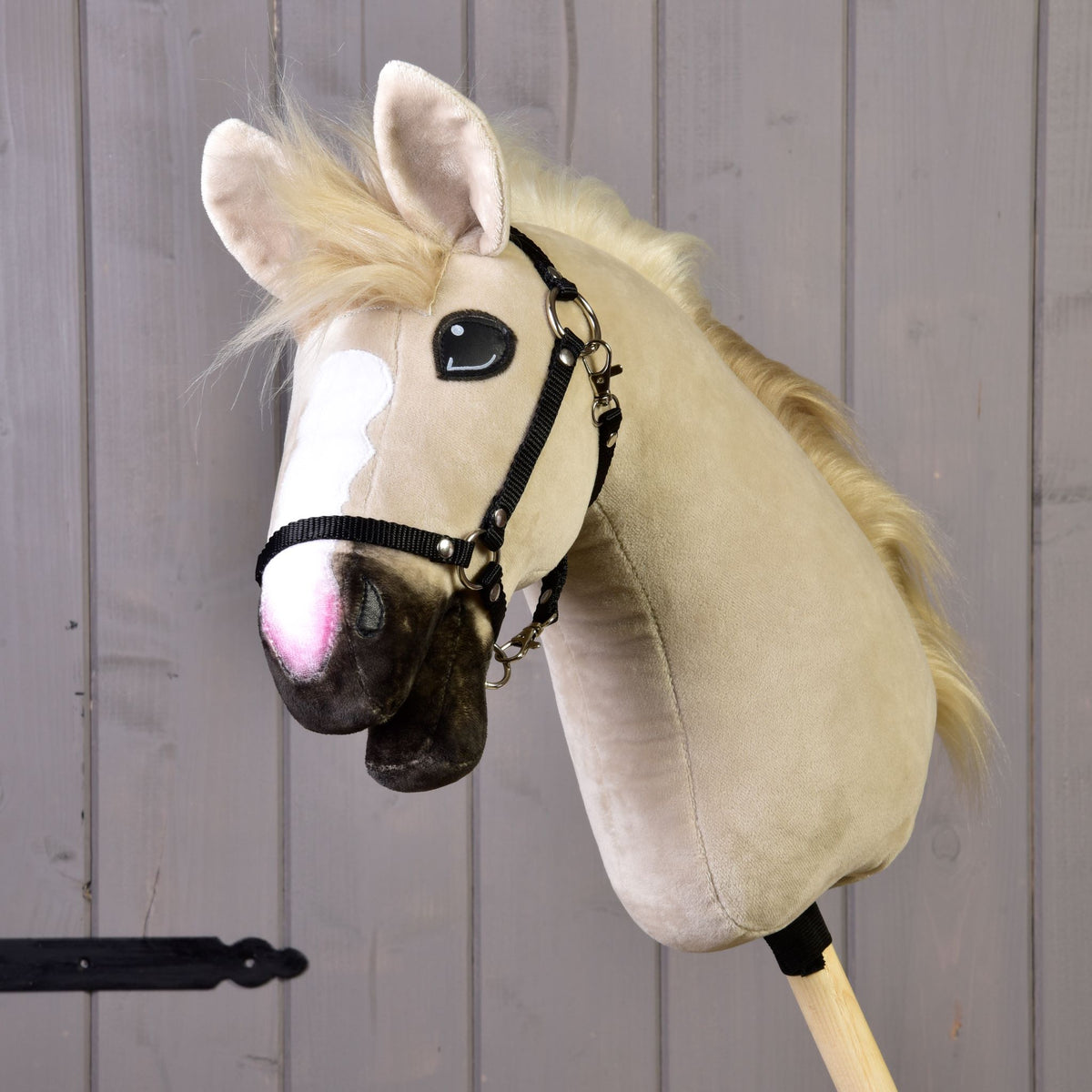 Hobby Horse Pixie with black halter– Hobby Horse LarDen