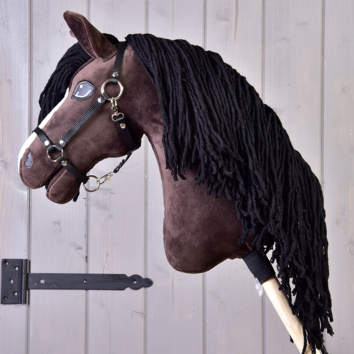 Hobby Horse Sisi with Black Halter– Hobby Horse LarDen