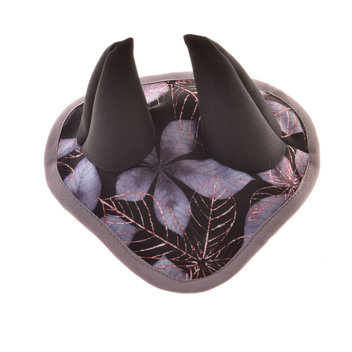 Ear Bonnet Chestnut Purple Grey (softshell) (size M)– Hobby Horse LarDen