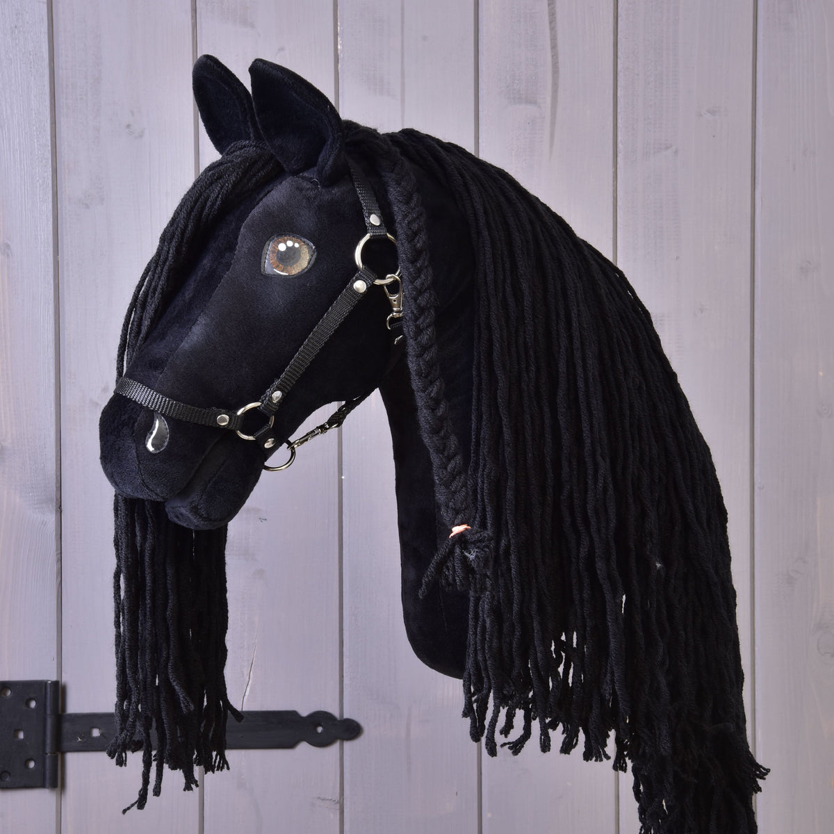 Hobby Horse Maximus with black halter– Hobby Horse LarDen