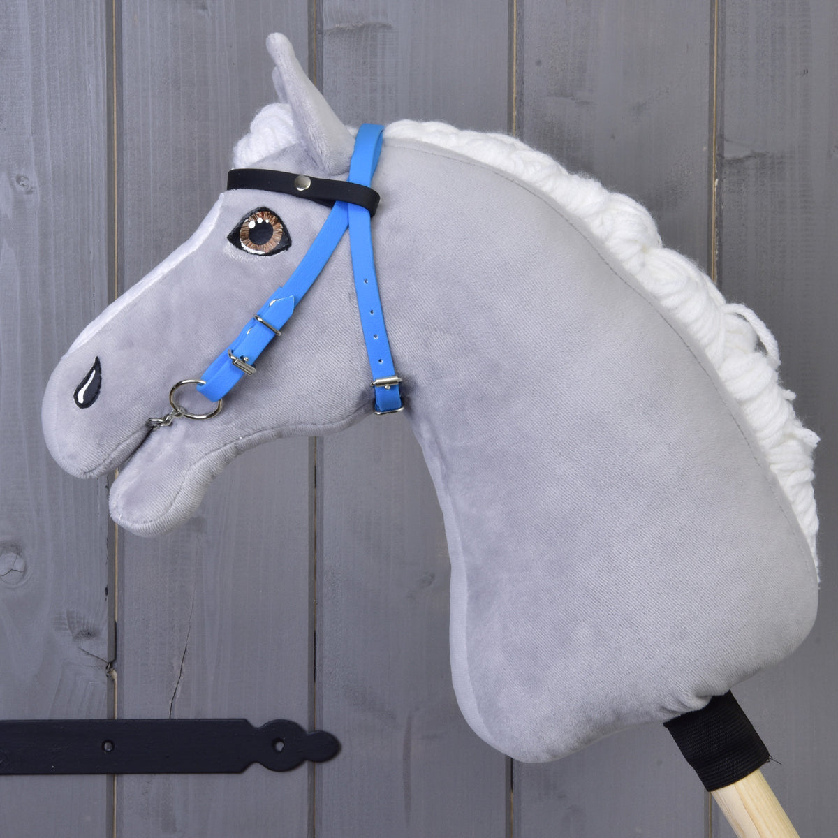 Bridle with blue Headband (size S)– Hobby Horse LarDen