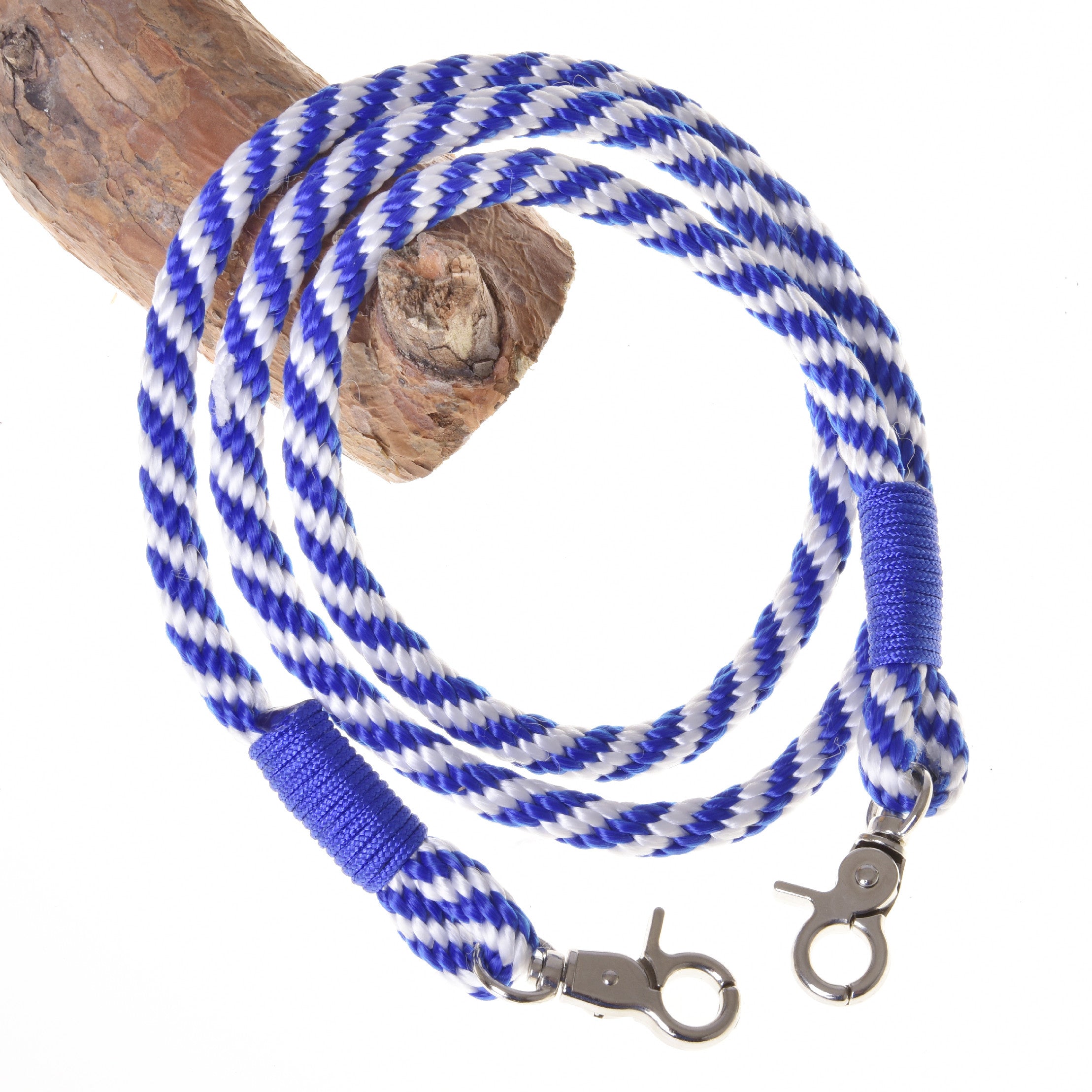 Hobby Horse - Reins blue stripe– Hobby Horse LarDen