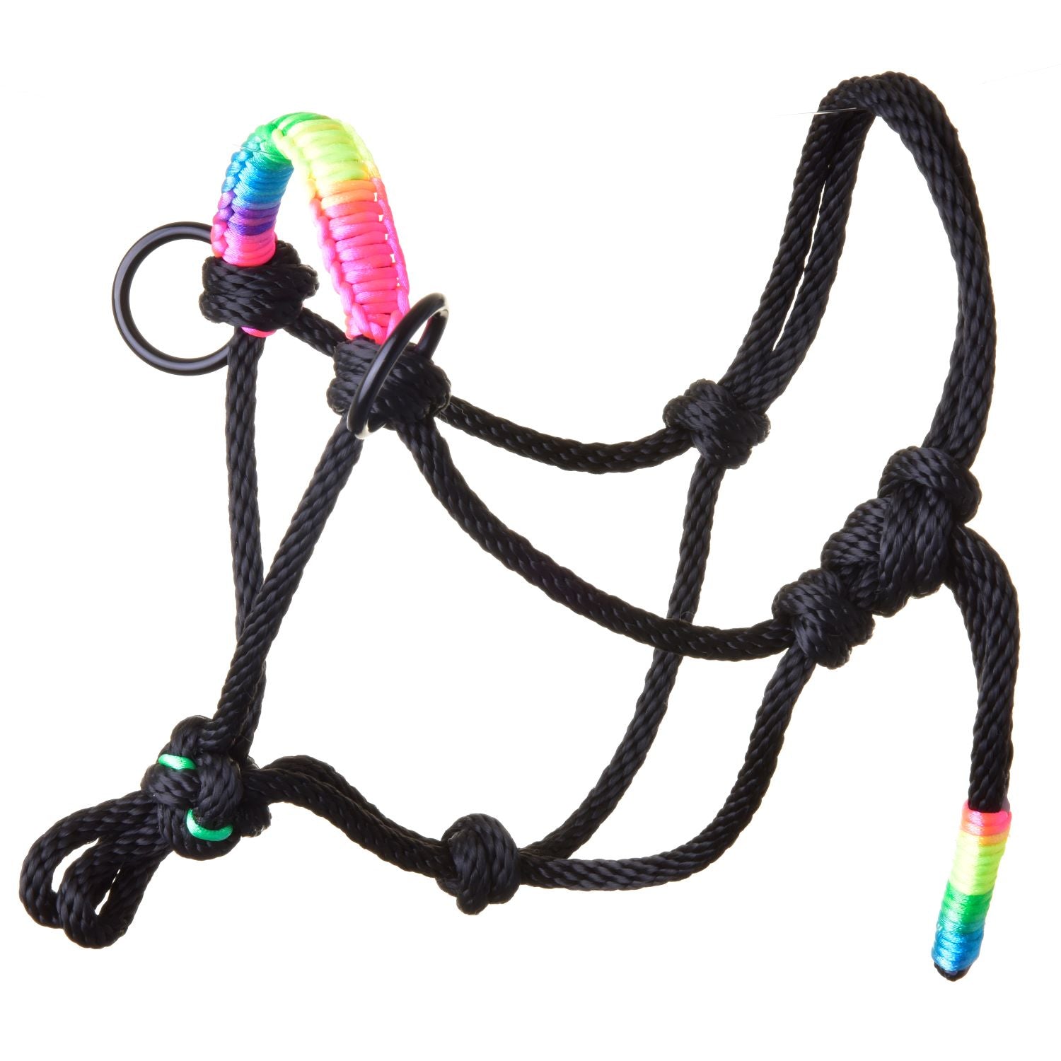Rope halter Rainbow– Hobby Horse LarDen